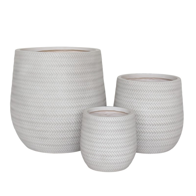 urbanLITE Pots: Bamboo Cigar White - Buy Now!