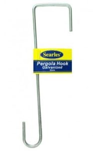 Pergola Hook 30cm Zinc - Project Plants