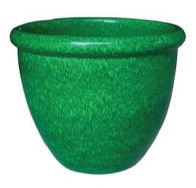 352 Decor Pot Gloss Juicy Green - Project Plants