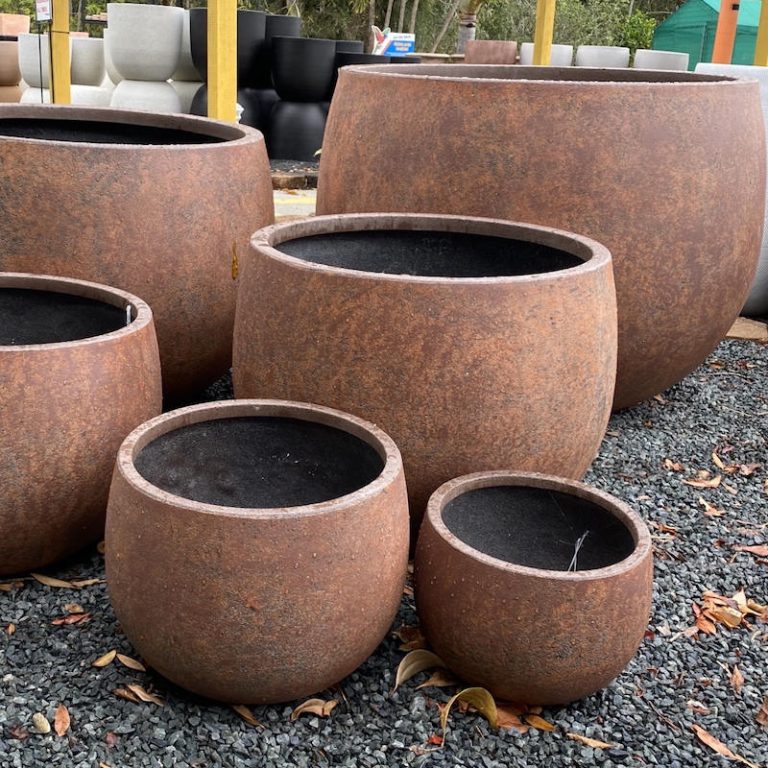 Mega Belly Pot Rust - Project Plants