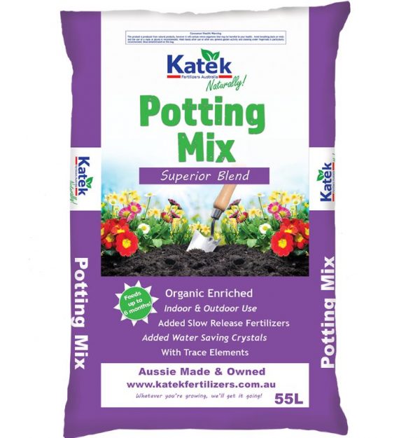 Katek Superior Blend Potting Mix - Project Plants